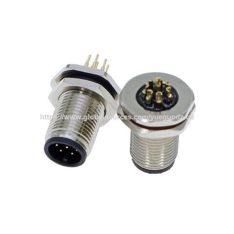 Navigation & Camera Compatibility Optimized 8pin M12 Electronic Socket ...