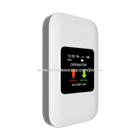 Jimi Type C Sim 4g Mifi Hotspot Hotspot Device With Good Battery 230mbps Routers Esim Router $12 ...