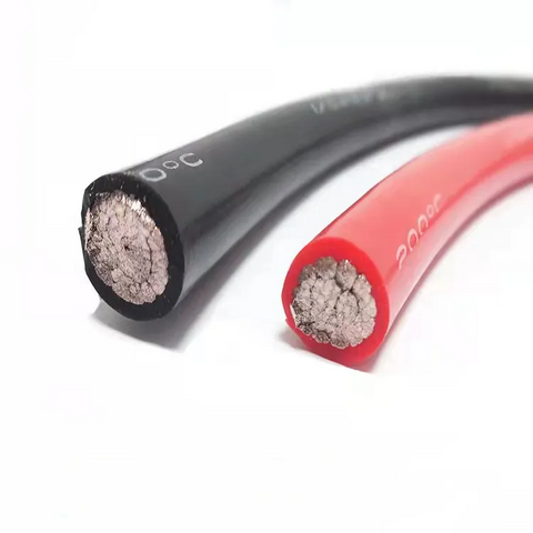 Uv Resistant 6mm Solar Wire/cable Tinned Stranded Copper Conductor Xlpo ...