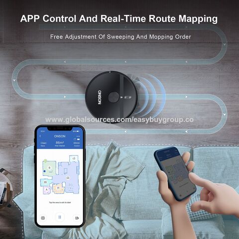 Robotic Vacuum Cleaners Automatic Recharge Sweeping Robot Radar ...