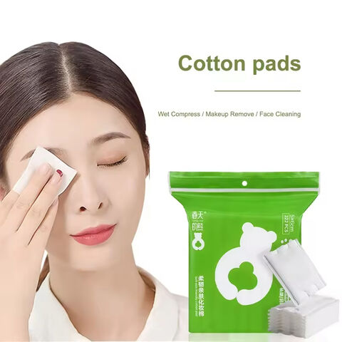 Bulk Buy China Wholesale Disposable Eye Makeup Remover Pads For Make Up ...