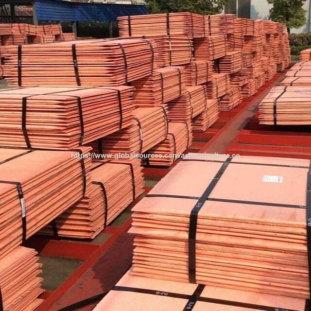 Copper Cathode For Sale Best Prices Online, Scrap Copper Cathode ...