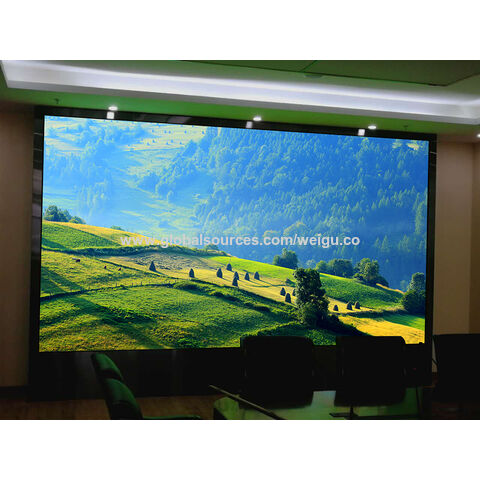 P1.2-p2.5 Indoor Small Pitch Fixed Led Display | Seamless Tiling | Low ...