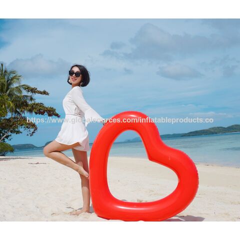 Buy China Wholesale Love Swimming Ring Peach Heart Underarm Circle ...