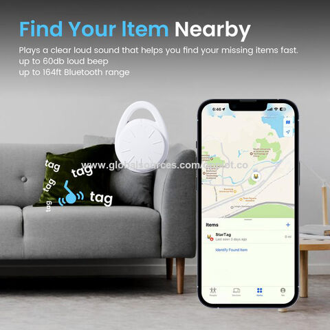 Apple Mfi Certified Gps Anti-lost Tracker Smart Itag Air Tag Tracker ...