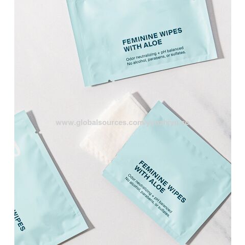 Ph Balanced Feminine Hygiene Wipes Alcohol Free Organic Intimate Wipes ...