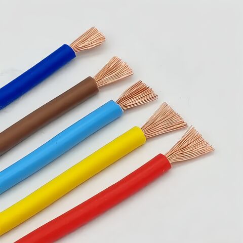 Single Core Distributor Cable Wiring H07v-k Power Connection 0.75-10mm² ...