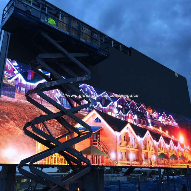 P5 Outdoor Fixed Led Display Screen, A Top Notch Solution For All Your ...