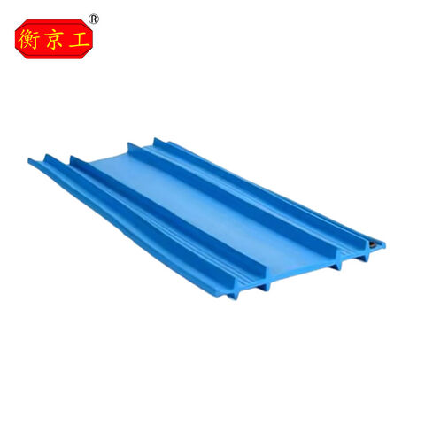 Blue And Yellow Pvc Waterstop Construction Waterproof Material For ...