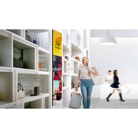 Buy China Wholesale 86-inch Ultra-wide Bar Lcd Monitor For Supermarkets ...