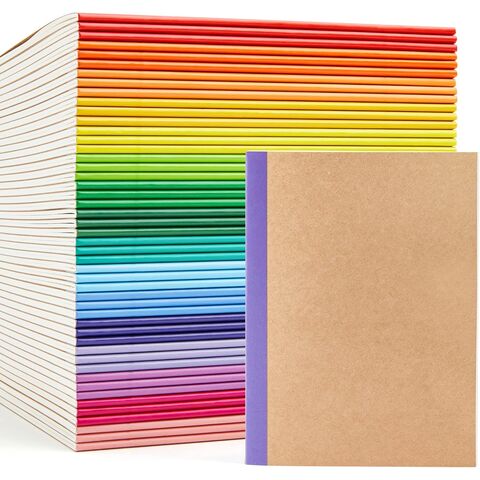 Factory Direct High Quality China Wholesale A5 Kraft Notebooks, 60 ...