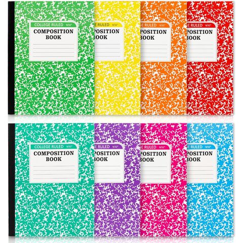 Factory Direct High Quality China Wholesale Custom Composition Notebook ...