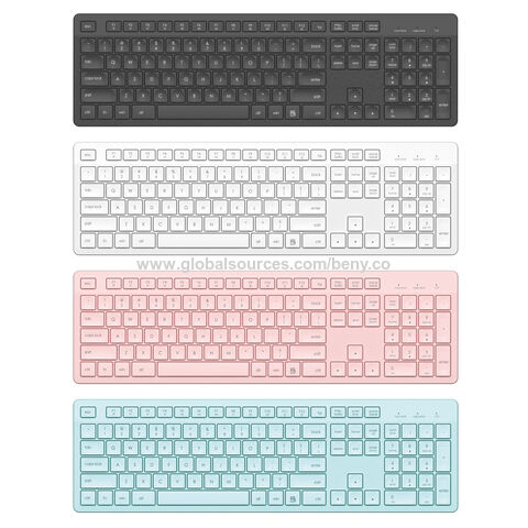 New Model 2.4g Wireless Keyboard For Home Office, Keyboard - Buy China ...