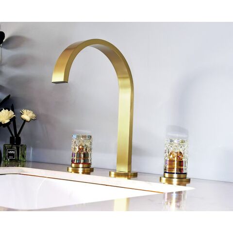 Bulk Buy China Wholesale Factory Direct Sale Bathroom Faucet 3 Holes 2 ...