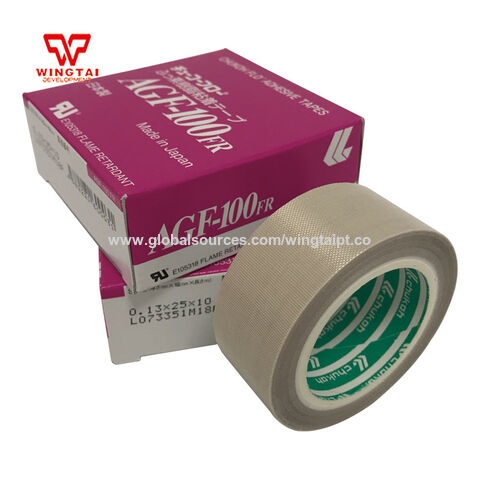 Chukoh Original From Japan，agf-100fr 0.13x25mmx10m Glass Fiber Tape,electric Heating Insulating ...