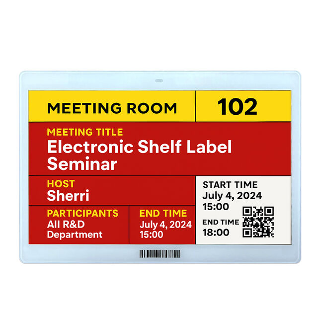 7.3 Inch Double-sided Screen Standing Custom Industrial Conference ...