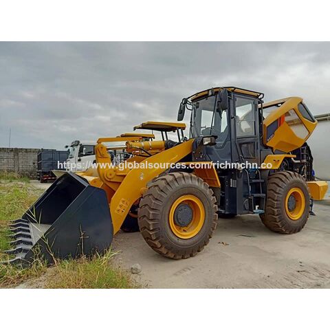 Bulk Buy China Wholesale Articulated Medium 4 Tons 129kw Wheel Loader ...