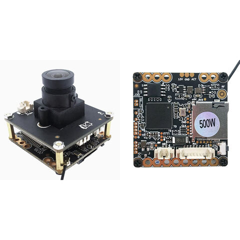 Supplier Cmos 0.001lux Full Color 5.0mp H.265x Mini Pcb Sd Card Slot ...