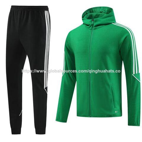 Factory Wholesale Windbreaker Vintage Football Training Tracksuit Long ...