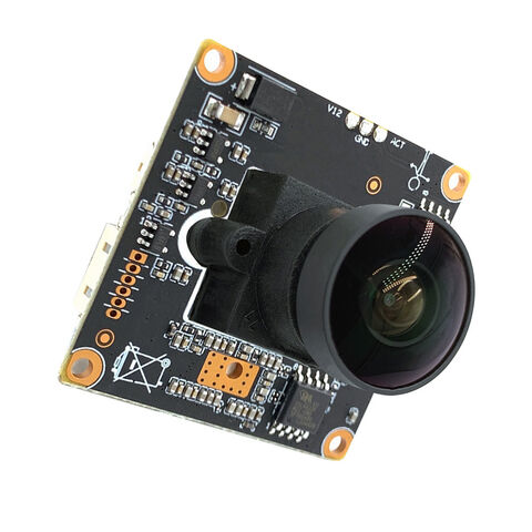 Supplier 1/2.7" Cmos Blacklight 0.0001lux 8.0mp Ip Camera Module With 2.8mm Board Lens Wide ...