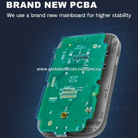 Jimi 3900mah Battery 4g With Sim Card Portable Wifi Pocket Router Esim ...