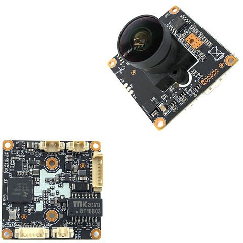 Cheap 0.0001lux 1/2.7" Cmos Cctv Network 38*38mm Full Color 8.0mp Ip Camera Module With 1.8mm ...