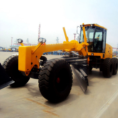 Construction Motor Grader Gr215 Chinese Brand New 215hp Mini Small Road ...