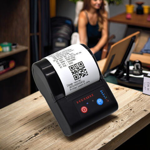 Buy China Wholesale Small Wireless Portable Printer 58mm Mini Thermal ...