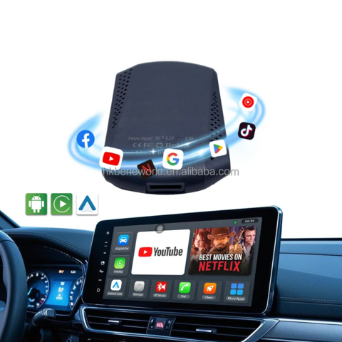 Buy China Wholesale New Arrival Carplay Android Auto Ai Box Android 14 System With Youtube ...