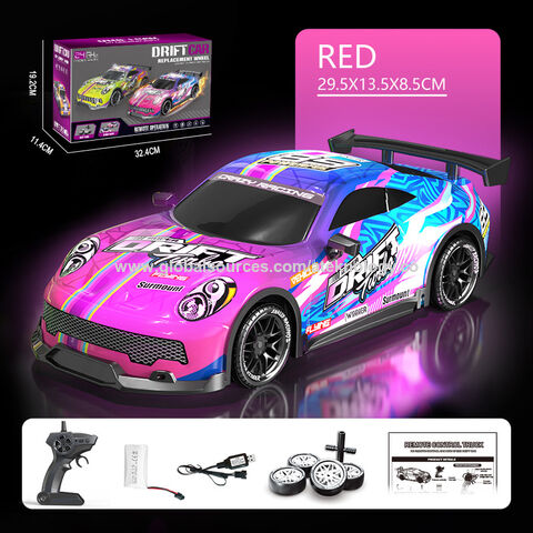 Sleek Design Red Color Rc Toy Car For Children And Adult Collection ...