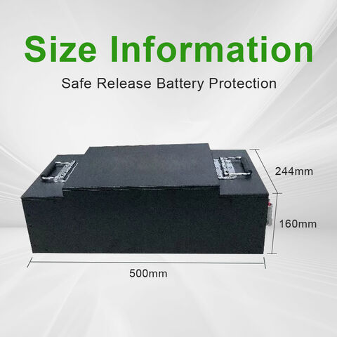 24v 100ah Lifepo4 Agv Lithium Battery Pack For Automated Guided ...