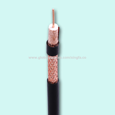 High-quality Rg6u Coaxial Cable – 18 Awg, 75 Ohm, Catv/satellite ...