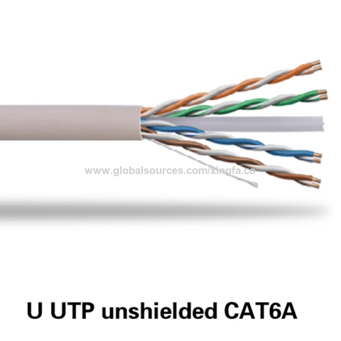 Factory Direct High Quality China Wholesale Cat6a Utp Lan Cable Usb ...