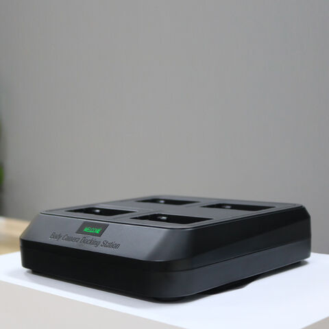 Buy China Wholesale Docking Station Body Camera Power Charger Data ...