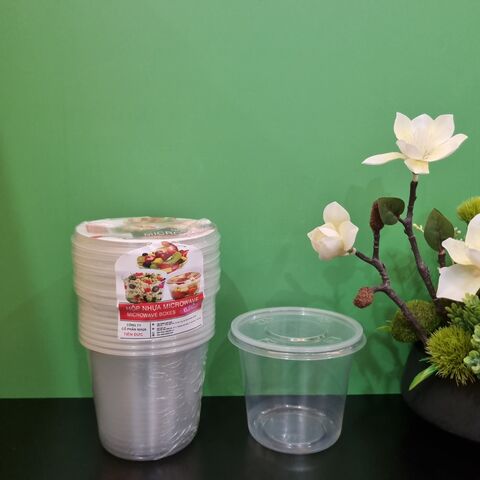 Buy Vietnam Wholesale Free Samples Disposable Takeaway Round Shape Pp ...