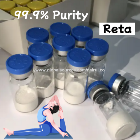 Delivery Safely Body Building Lyophilized Powder Peptides Reta 5mg 10mg ...