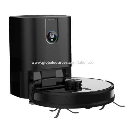 Oem/odm Robot Vacuum Cleaner With 3000pa Suction, Brushless Motor, And ...