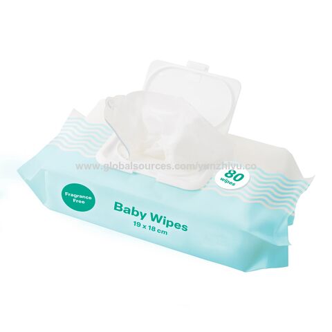 Oem Fragrance Free Pure Water Wipes Hypoallergenic Baby Wet Wipes For ...