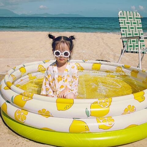 Bulk Buy China Wholesale Inflatable Lemon Pool, Children's Play Pool ...