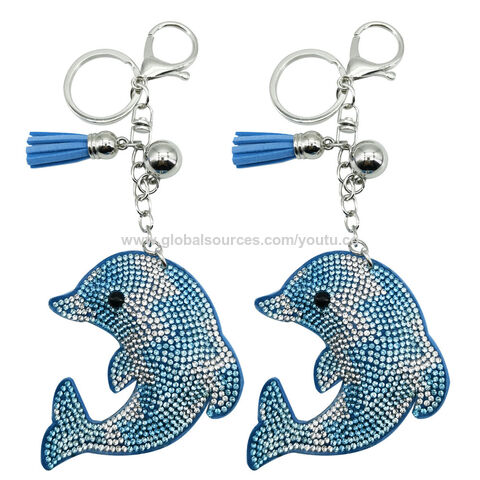 Bulk Buy China Wholesale Velvet And Diamond Cartoon Animal Dolphin ...