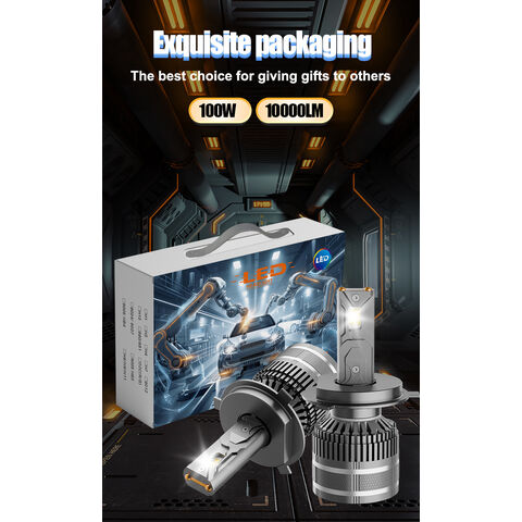 Buy China Wholesale Led Bombillo H7 H4 Auto Parts 9005 9006 100w 9-36v ...