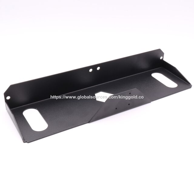 Oem Customized Sheet Metal Cover ,bottom Cover. With Black Powder ...