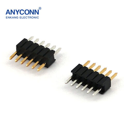 Buy China Wholesale Pin Headers Good Quality Single Dual Row Custom ...