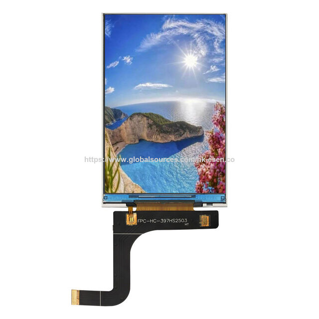 3.97 Inch Tft Lcd Display Module With 480×800 Resolution St7701s Ic ...