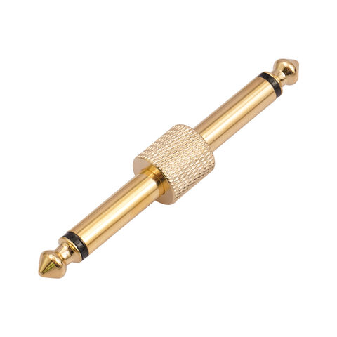 Bulk Buy China Wholesale All-copper Gold-plated Audio Plug ,1/4" Ts ...