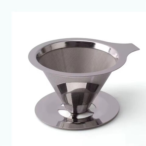 Good Sale Modern Design Coffee Filter Hand Brewed Coffee Funnel Ss304 ...