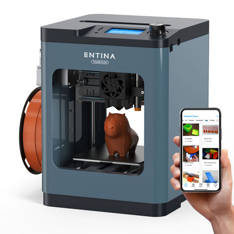 High Speed 3d Printer Tina2 Plus , 250mm/s Fdm 3d Printer For Kids With ...