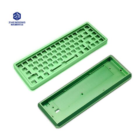 New Product Cnc Oem Aluminum Cnc Machining Part Cnc Machining Keyboard ...