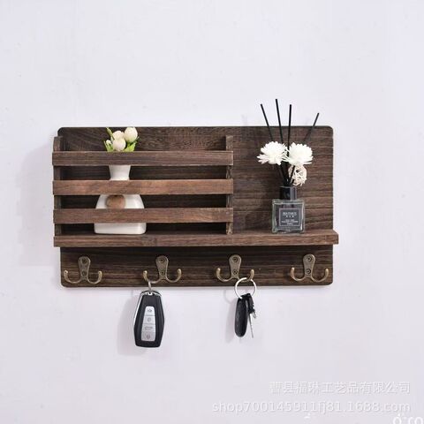 Buy China Wholesale Key Holder For Wall, Decorative Key And Mail Holder ...