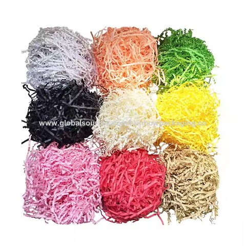 Factory Direct High Quality China Wholesale Color Raffia Grass Shredded ...